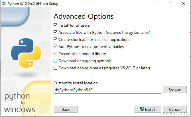 python 安装_python3.10.0rc2-CSDN博客
