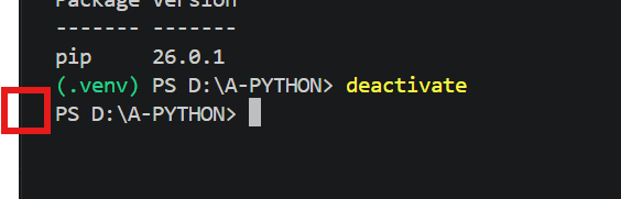 python学习笔记：虚拟环境配置与简单脚本的编写-CSDN博客