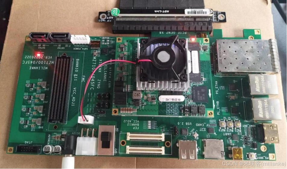 [米联客-XILINX-H3_CZ08_7100] FPGA_PCIE通信方案(XDMA_linux)连载-15ZYNQ PCIE程序的固化_xilinx pcie固化-CSDN博客