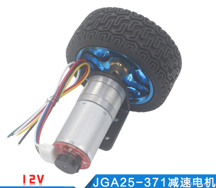 外设模块学习（4）——JGA25-370带编码器的直流减速电机-CSDN博客