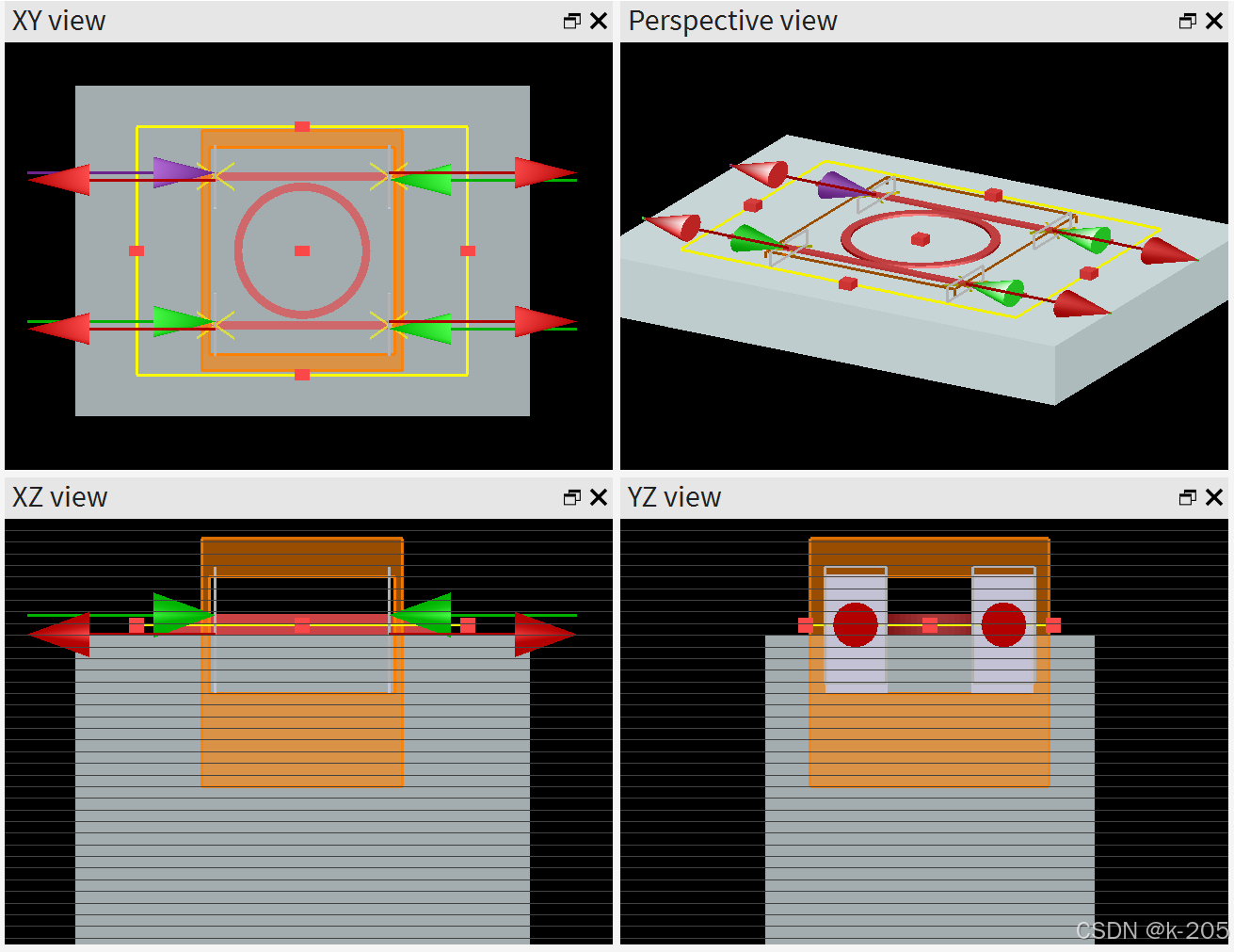 lumerical-环形谐振器3_fdtd port-CSDN博客