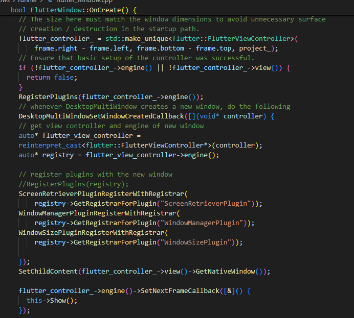 【flutter windows端多窗口应用的实现】_flutter 多窗口-CSDN博客