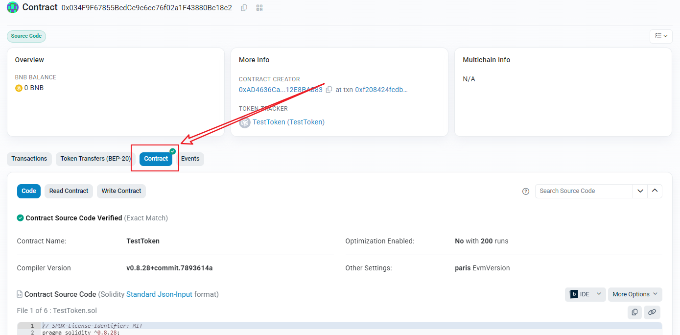 Hardhat合约代码开源验证之hardhat-etherscan插件-CSDN博客