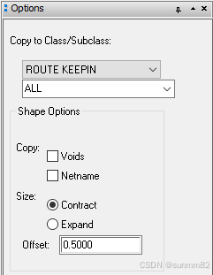 Allegro 16.6 笔记五 绘制板框，创建Route Keepin和Keepout_allegro怎么画板框-CSDN博客