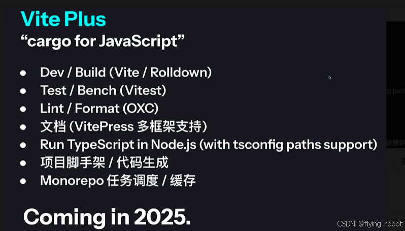 vite：Vite Plus愿景-CSDN博客