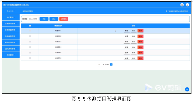 基于java中的ssm框架实现青少年体质健康数据管理与分析系统项目【项目源码论文说明】 Csdn博客