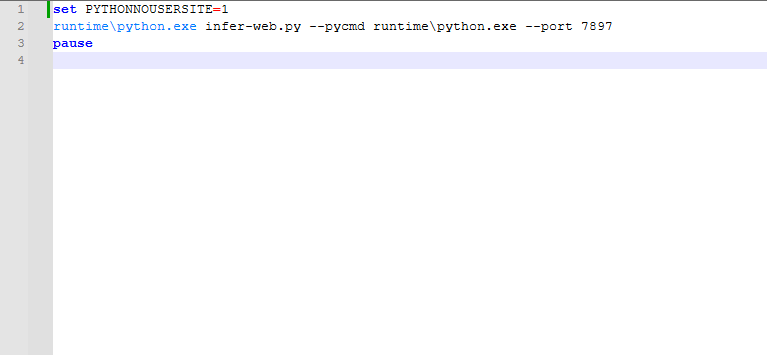 解决：RVC整合包启动报ImportError: cannot import name ‘Undefined‘ from ‘pydantic.fields‘_importerror ...
