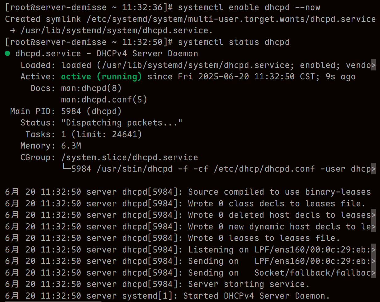 [Linux] DHCP 服务器_dhcp服务器-CSDN博客
