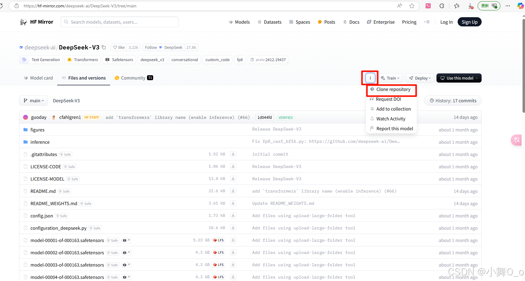 HF Mirror—huggingface镜像网站下载模型_hfmirror怎么下载模型-CSDN博客