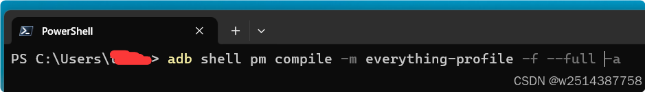 一条ADB命令优化安卓，让APP秒启动、反应更快！_adb shell pm compile-CSDN博客