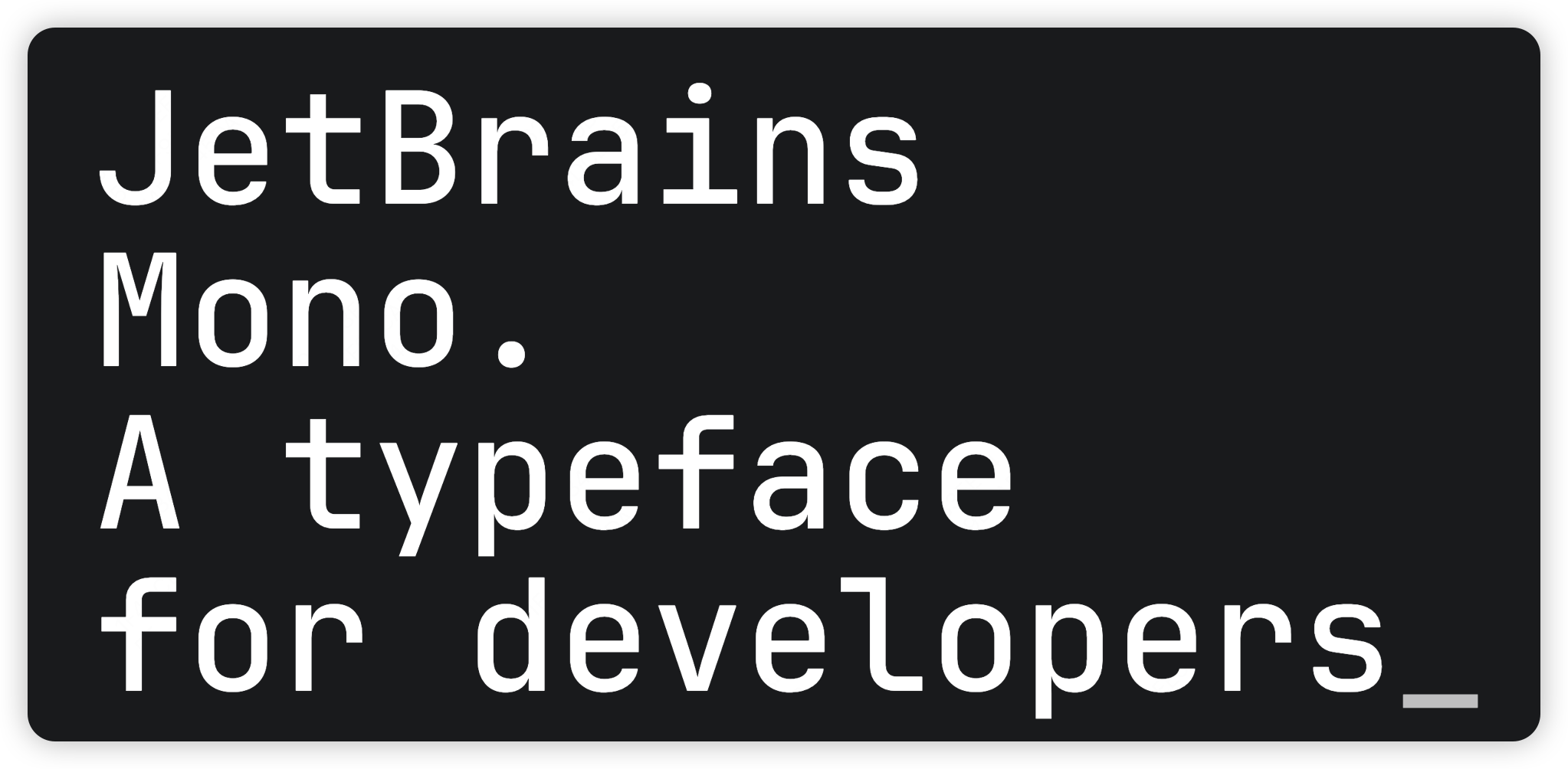 【经验记录】Jetbrains Mono字体安装_jetbrains mono 字体-CSDN博客