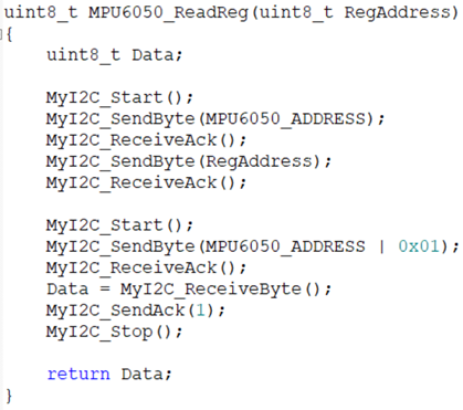 I2C总线技术在MPU6050中的应用（基于江科大）_gd32l233 i2c mpu6050-CSDN博客