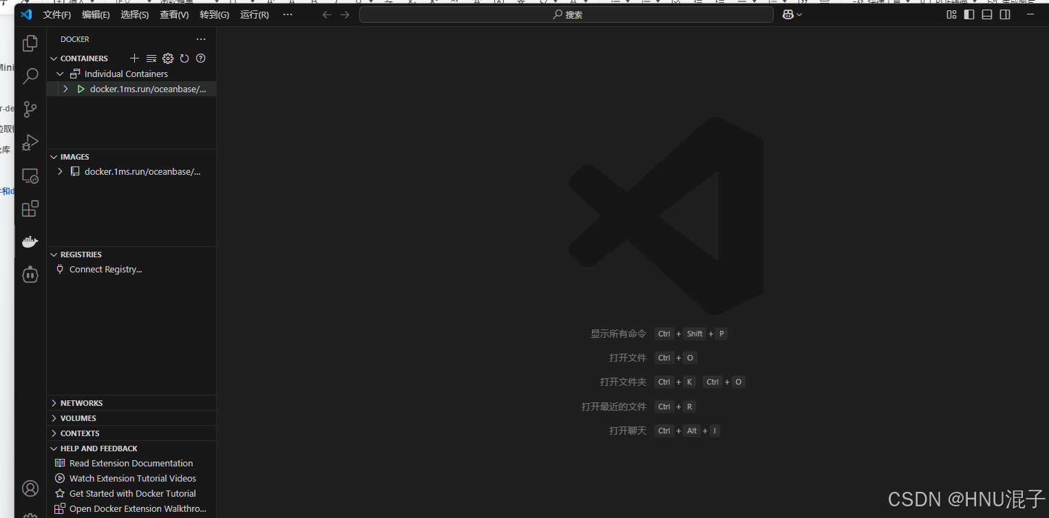 docker + vscode开发 MiniOB_vscode miniob-CSDN博客