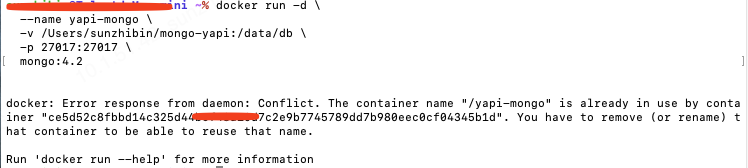 Mac 配置YApi的详细步骤-CSDN博客