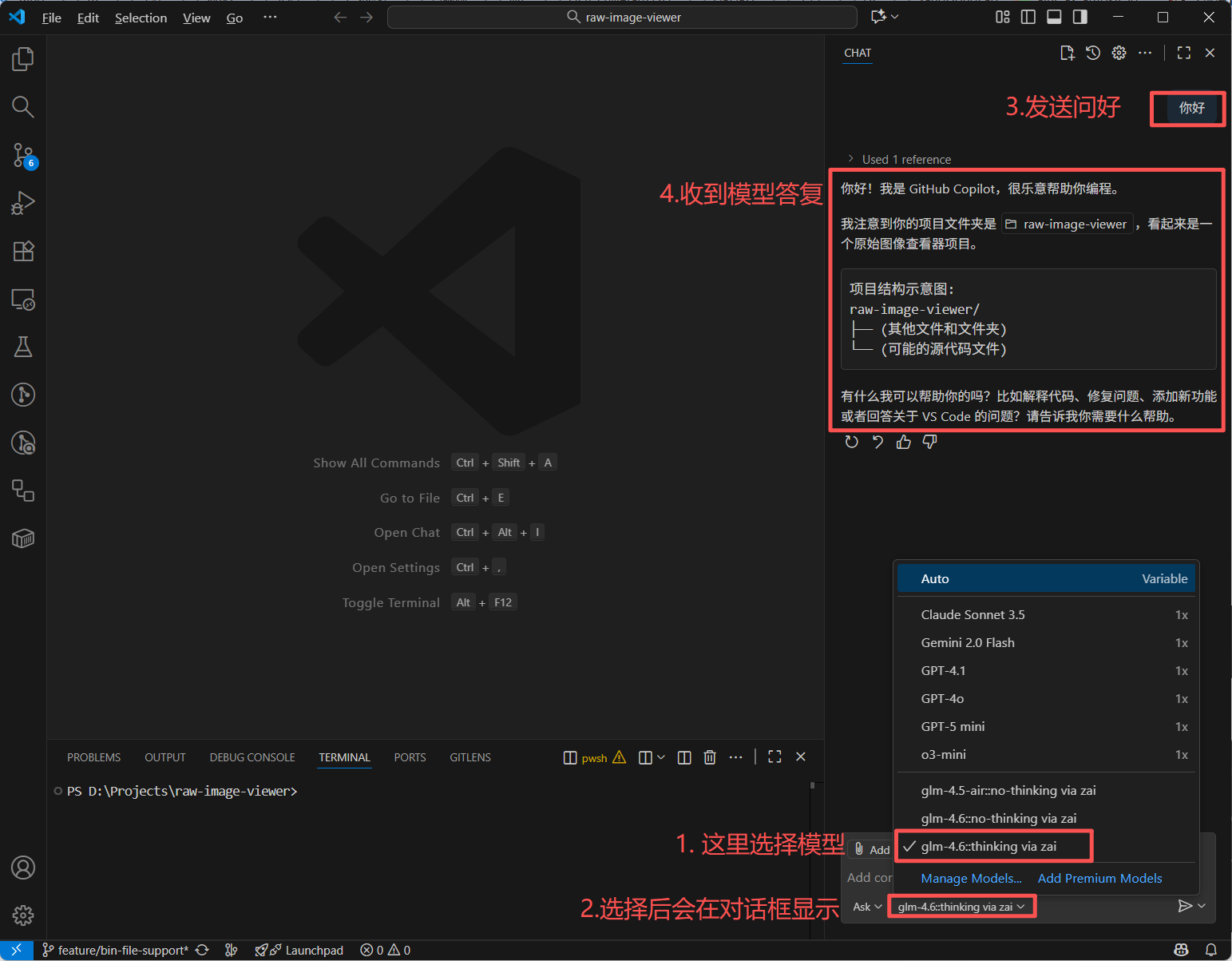 VSCode Copilot 终极魔改：以智谱 GLM-4.6 为例，一文搞定任意大模型接入_oai compatible provider for copilot-CSDN博客