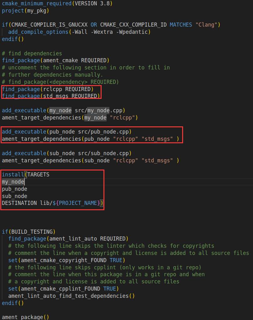 2、编写我的第一个节点_rclcpp::node publish-CSDN博客