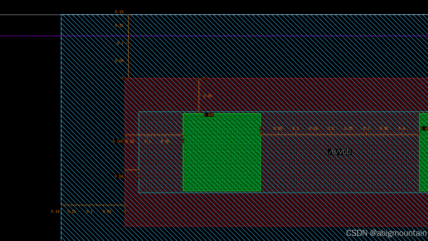 Cadence Calibre版图基本操作（反相器版图、DRC、LVS）（来自赵四火视频）_calibre drc-CSDN博客