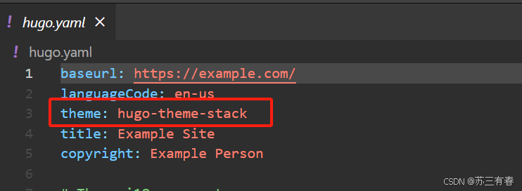10分钟学会免费搭建个人博客（Hugo框架 + stack主题）-CSDN博客