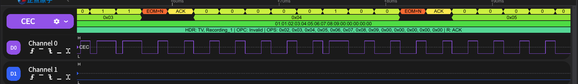 HDMI-CEC STM32实现（附代码）_hdmi cec-CSDN博客