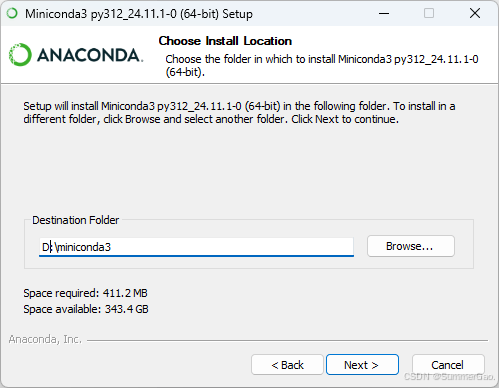 Conda的安装与使用_conda install-CSDN博客