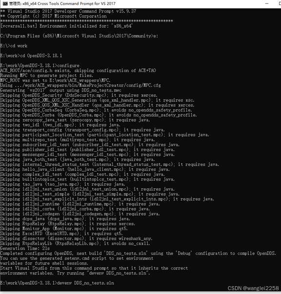 OpenDDS编译-CSDN博客