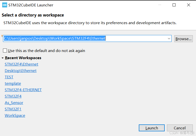 一、STM32 CUBEIDE开发环境搭建_stm32cubeide-CSDN博客