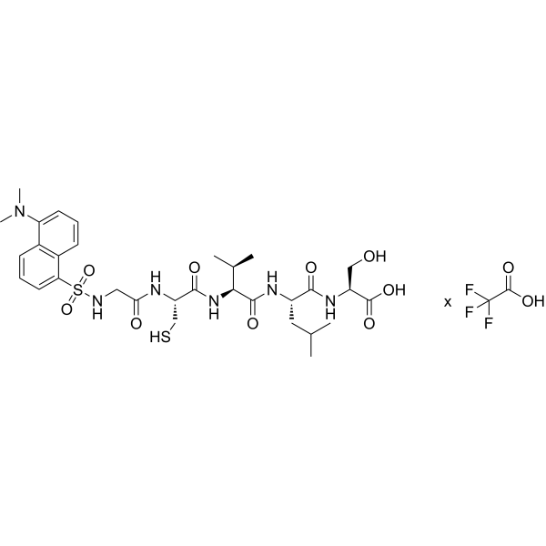 Dansyl-Gly-Cys-Val-Leu-Ser TFA；Dansyl-G-C-V-L-S-CSDN博客