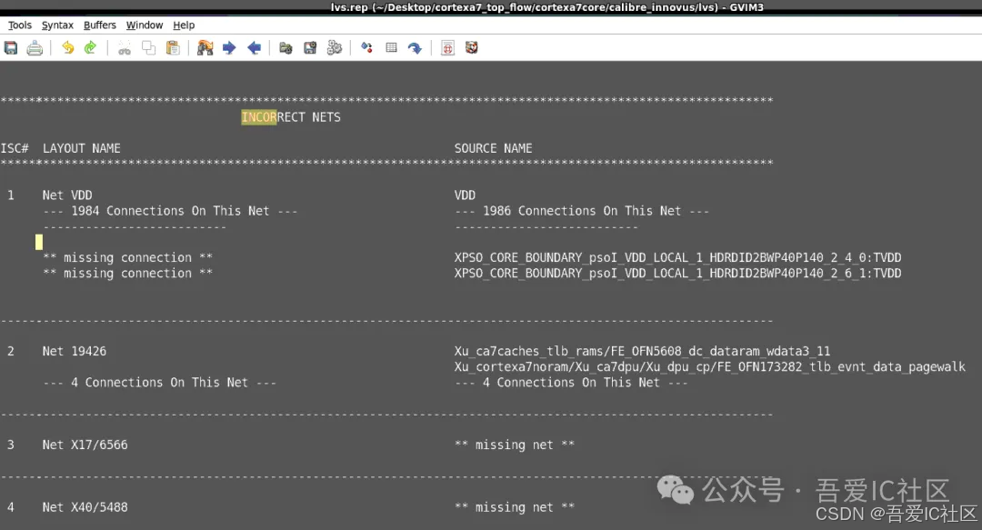 数字IC后端物理验证 |手把手教你Debug Calibre LVS错误_calibre lvs debug-CSDN博客