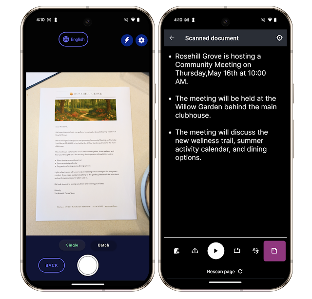 谷歌 MLKit 新增 GenAI API，支持端上的生成式 AI 能力_ml kit genai-CSDN博客