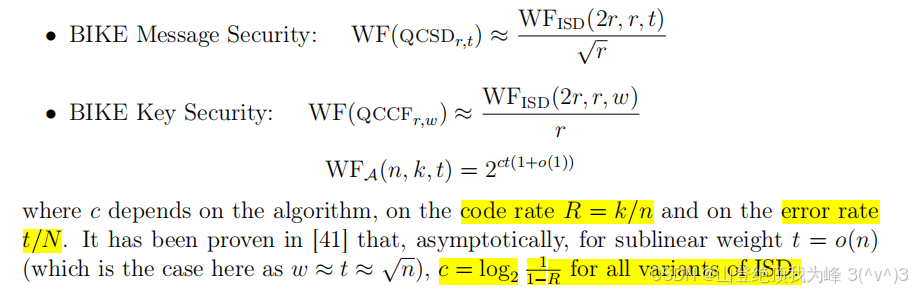 Code-based KEM：BIKE_qc-mdpc-CSDN博客