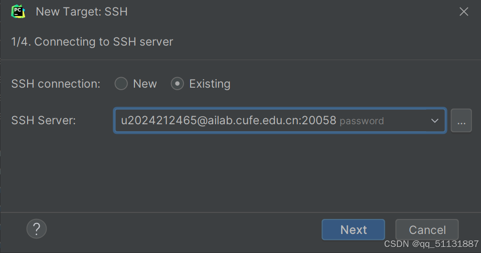 汇总版：PyCharm使用SSH服务，在虚拟环境中安装PyTorch/运行项目_pycharm ssh-CSDN博客