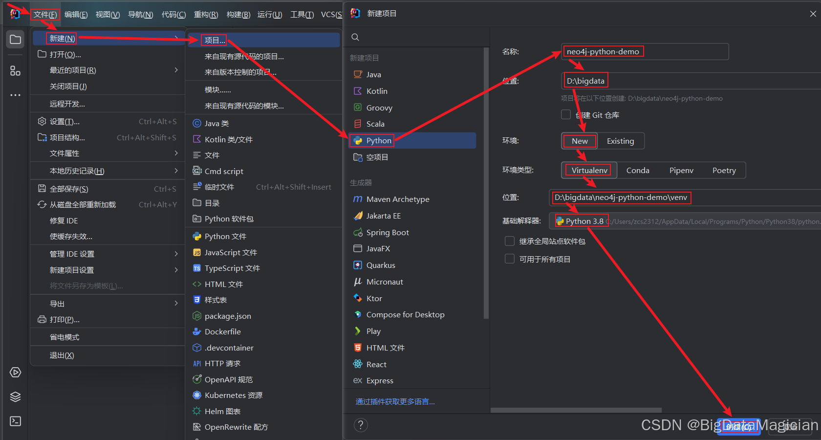 Redis（四） - 使用Python操作Neo4j详解_python neo4j-CSDN博客