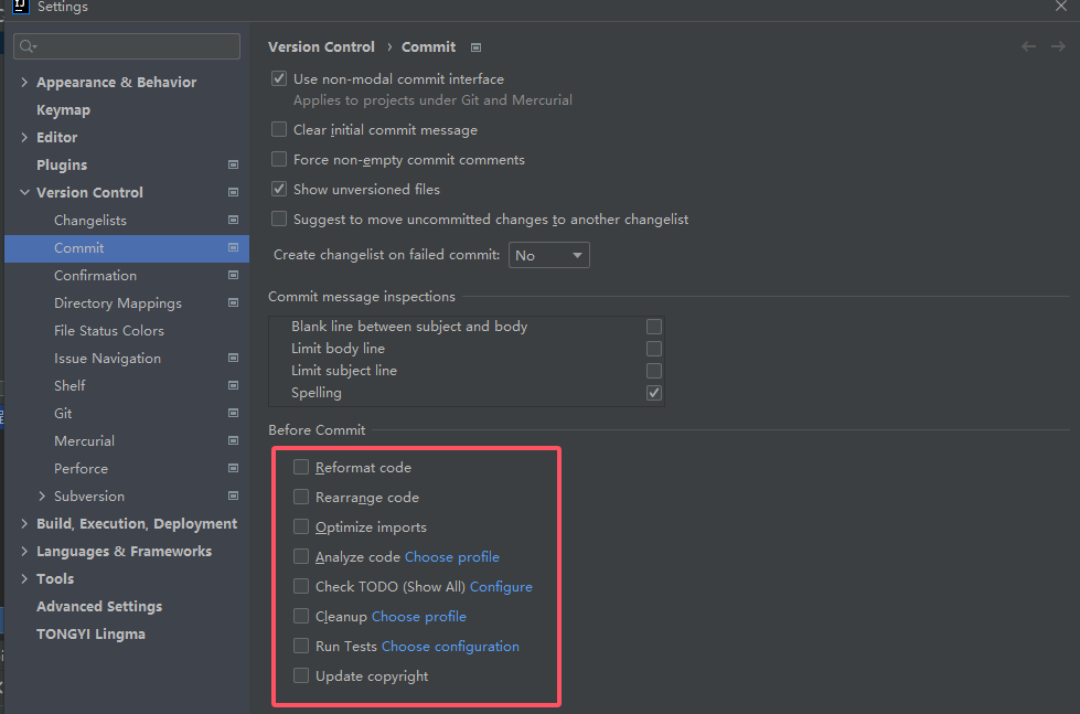关于解决IDEA中git的commit没有反应的问题解决方案(最全)_checking files in commit-CSDN博客