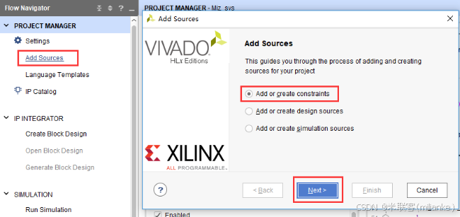 [米联客-XILINX-H3_CZ08_7100] FPGA程序设计基础实验连载-05 FPGA流水灯实验_米联客例程-CSDN博客