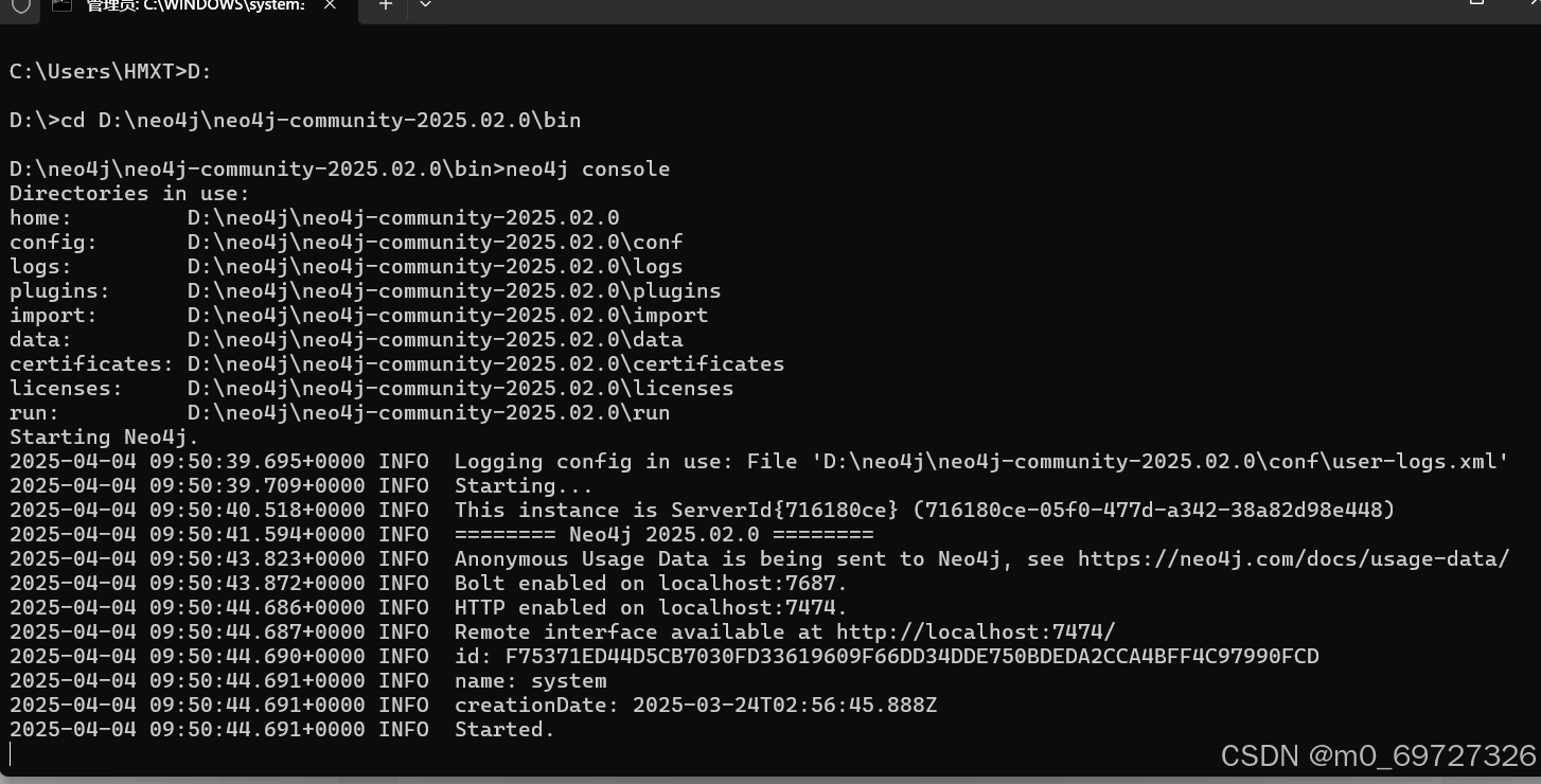 用python 连接 neo4j_python连接neo4j-CSDN博客