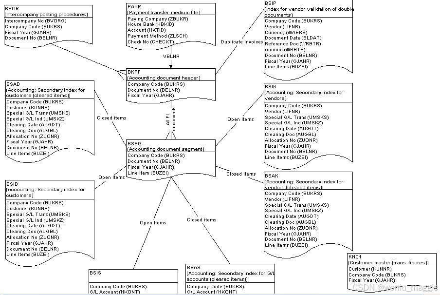 SAP FICO常用表一览_sap fico相关数据表-CSDN博客