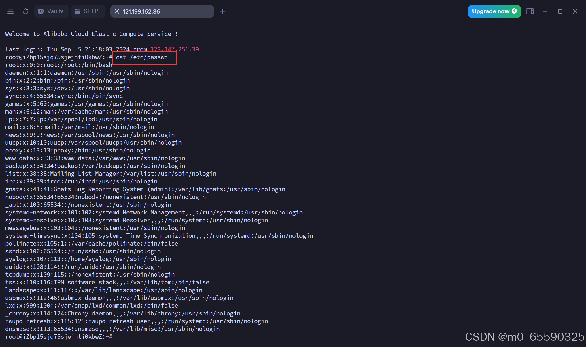 实训Day10 Linux提权_linux提权实验-CSDN博客