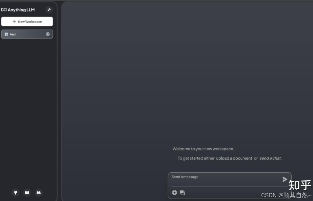 利用AnythingLLM构建自己的私人ChatGPT_anyllm-CSDN博客