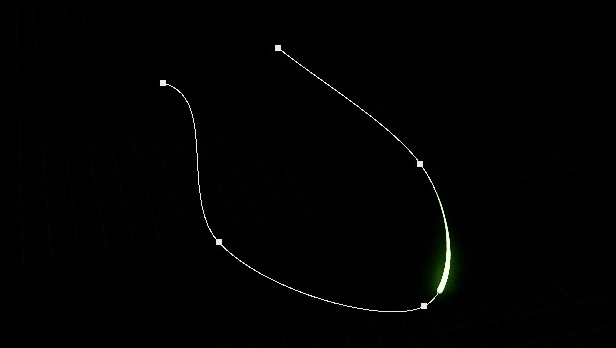 Unreal Niagara制作沿样条运动的粒子_ue 粒子系统沿spline移动-CSDN博客