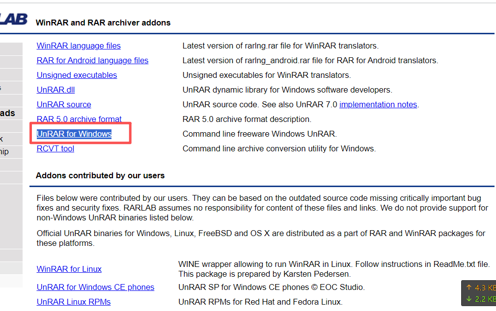 Window系统中python包rarfile依赖配置教程_python rarfile-CSDN博客