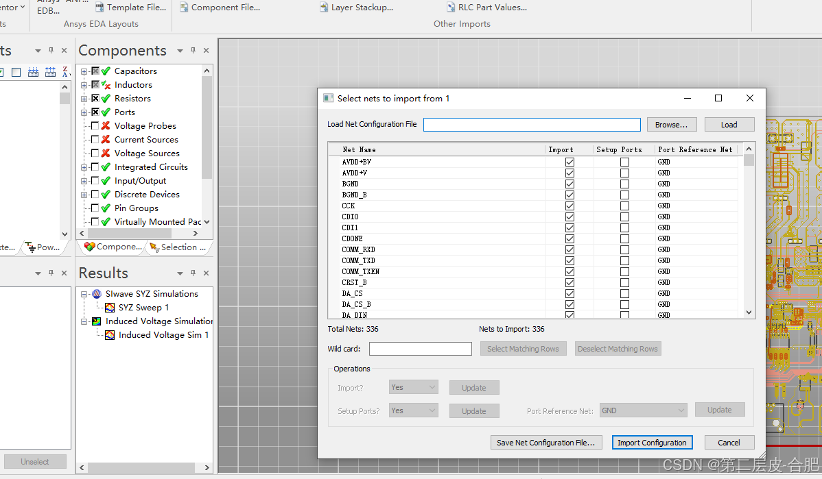 ANSYS专题-利用ANSYS SIwave进行PCB板的EMS仿真-CSDN博客