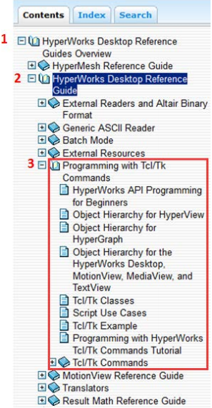 Altair HyperWorks帮助文件的打开和界面介绍教程_hyperworks 帮助手册-CSDN博客