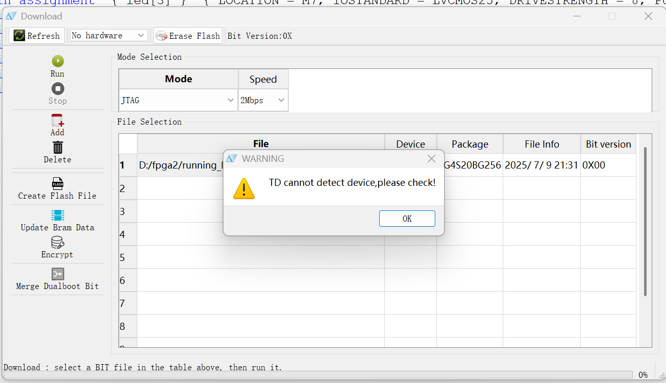FPGA----TD软件的新手安装并上手使用教程（完整版）_td软件如何删除工程-CSDN博客