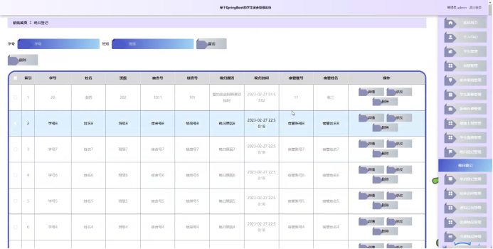 计算机毕业设计springboot的学生宿舍管理系统 基于spring Boot的高校学生公寓管理系统设计 Spring Boot驱动的学生宿舍信息化管理平台 Csdn博客