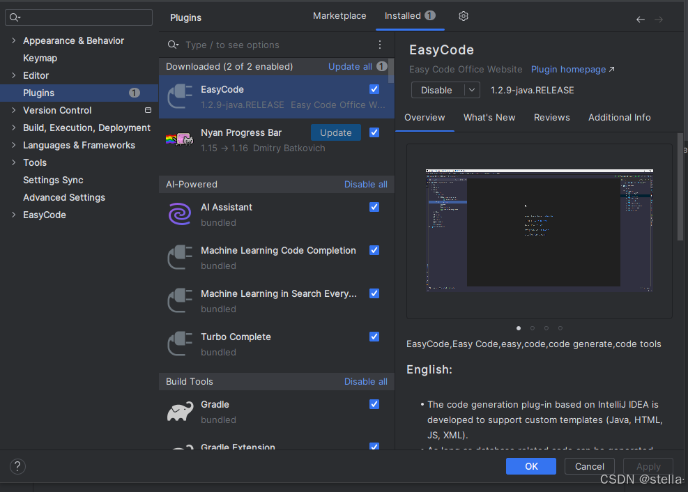使用easycode快速生成crud-CSDN博客