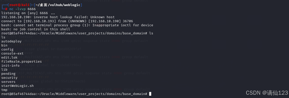 weblogic_weblogic默认密码-CSDN博客