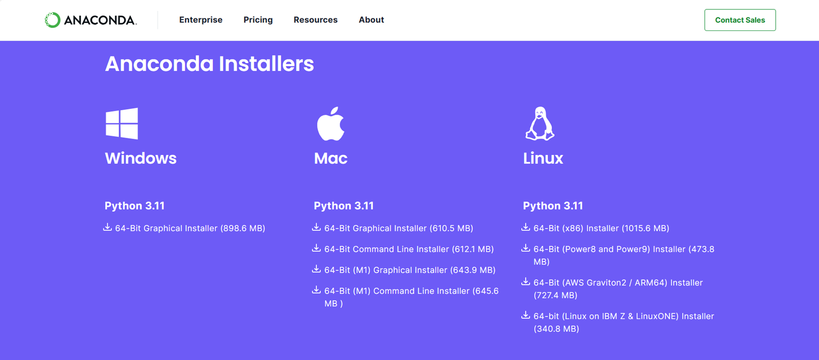 Anaconda编译环境配置超详细教程_win7 64位 如何按照anaconda python 3.10编译器-CSDN博客