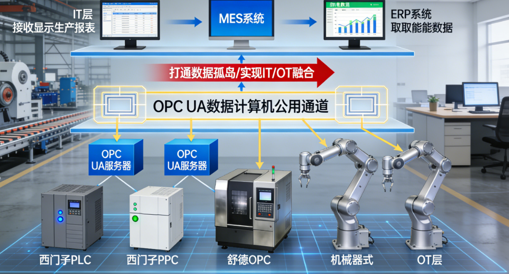 工业HMI通讯协议进阶：OPC UA协议的核心优势与应用-CSDN博客
