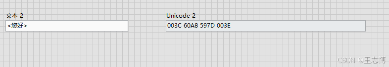 Labview +.Net Unicode编码_labviewutf-8转unicode-CSDN博客