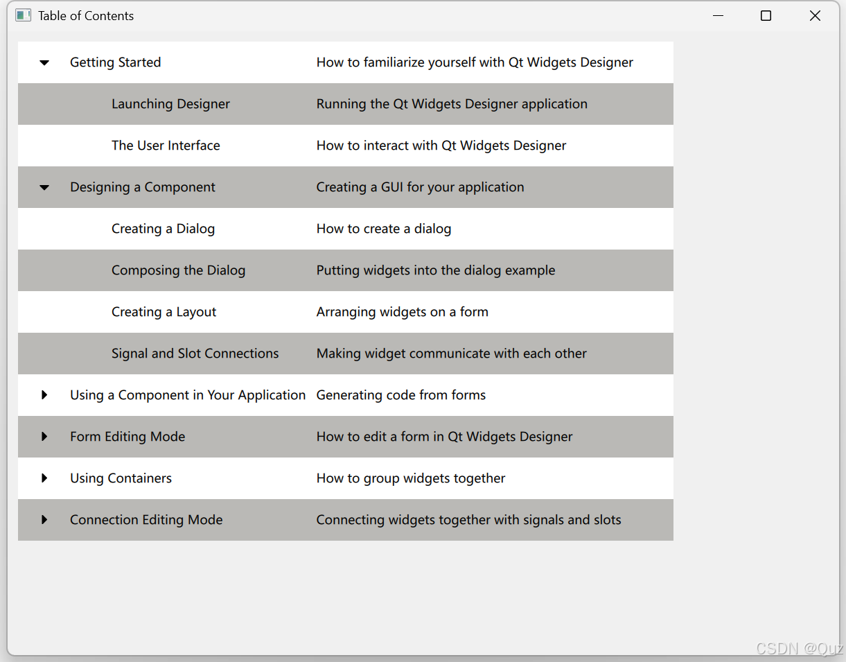 Qml 委托控件：treeviewdelegate 下qml自定义treeviewdelegate Csdn博客